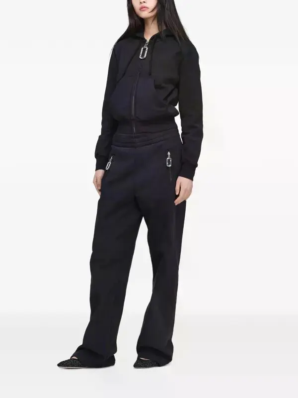 Marc Jacobs Pop J Zip-up Hoodie - Grey