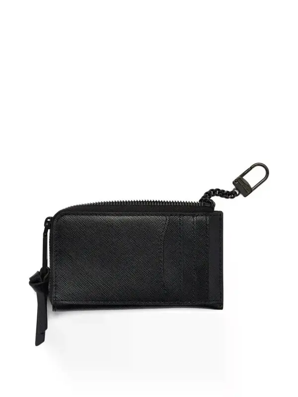 Marc Jacobs The Snapshot Dtm Top-zip Wallet - Black