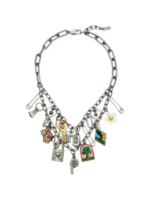 Marc Jacobs Pop Americana Charm Necklace