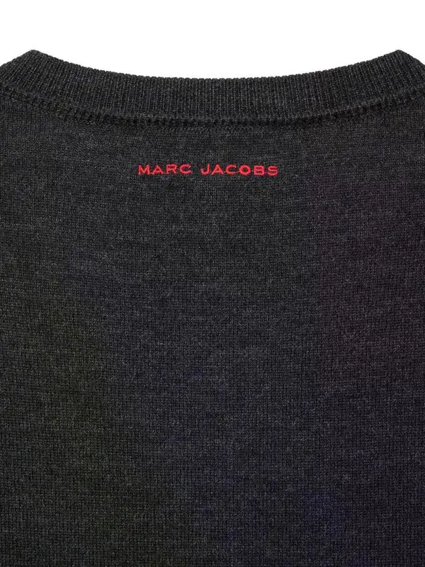 Marc Jacobs Appliqué Cardigan