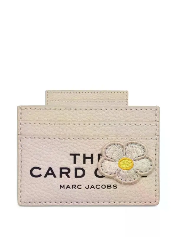Marc Jacobs The Camp Card Case Patchwork Leather Card Holder
