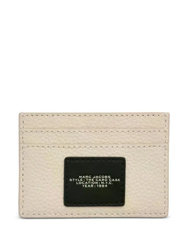 Marc Jacobs The Camp Card Case Patchwork Leather Card Holder