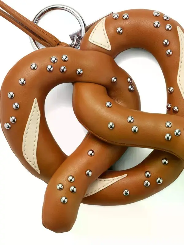 Marc Jacobs Pretzel Shape Bag Charm