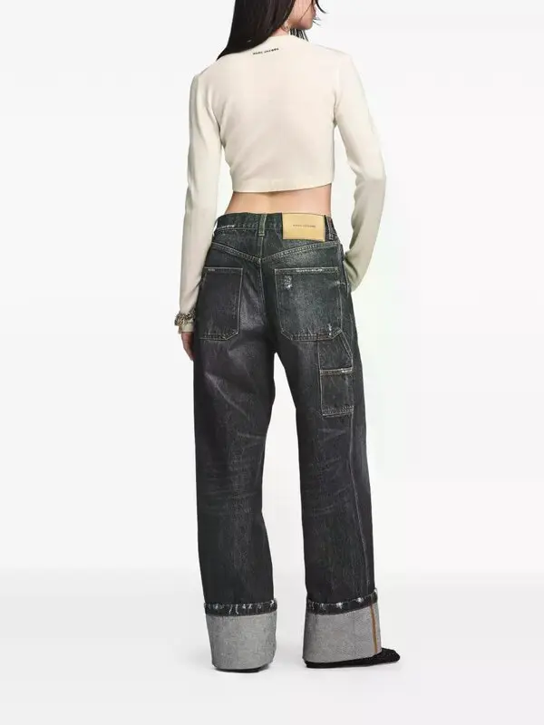 Marc Jacobs J-link Turn-up Straight-leg Jeans