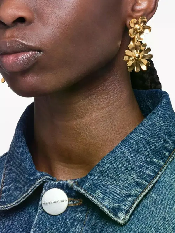 Marc Jacobs Daisy Wild Statement Earrings