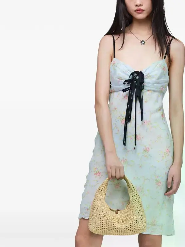 Marc Jacobs Sack Bag Crochet Mini Tote