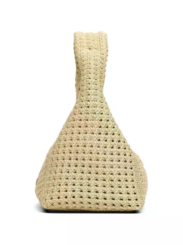 Marc Jacobs Sack Bag Crochet Mini Tote