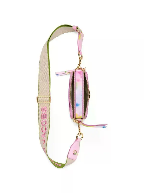 Marc Jacobs Blurred Floral Snapshot Shoulder Bag