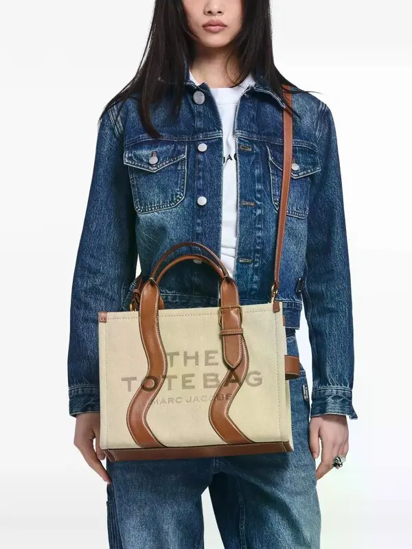 Marc Jacobs Medium The Wavy Tote Bag