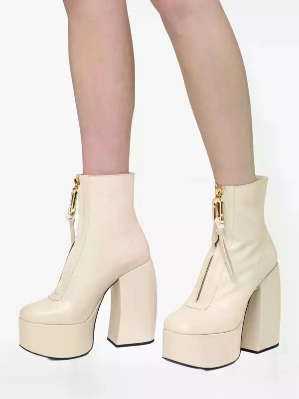Marc Jacobs The Gigi Front-zip Ankle Boots
