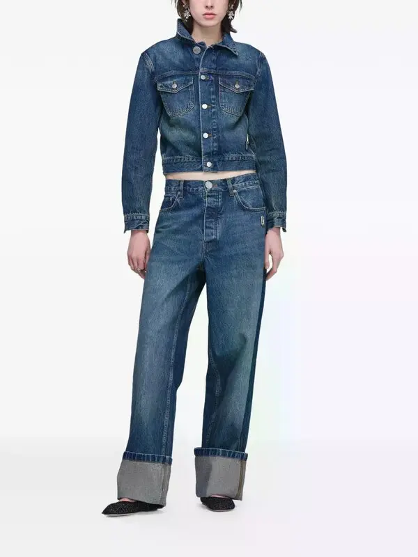 Marc Jacobs Shrunken Denim Jacket