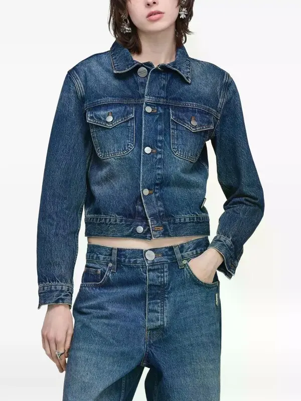 Marc Jacobs Shrunken Denim Jacket