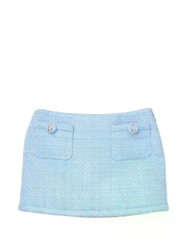 Marc Jacobs Tweed Mini Skirt