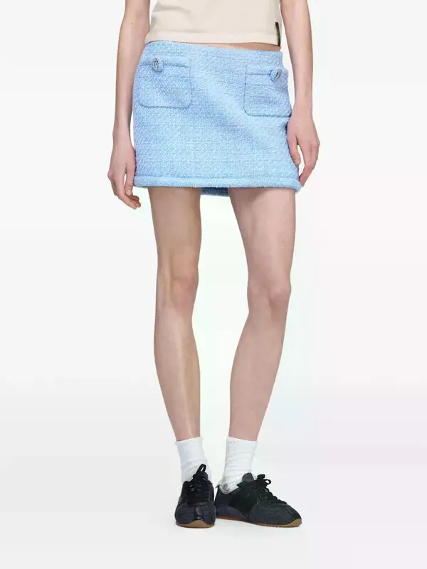 Marc Jacobs Tweed Mini Skirt