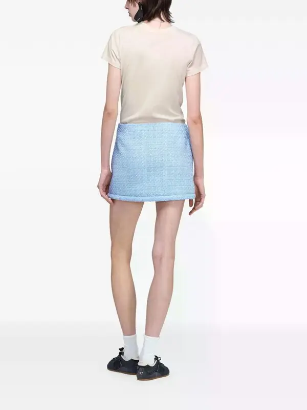 Marc Jacobs Tweed Mini Skirt
