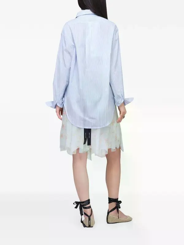 Marc Jacobs Striped Poplin Shirt