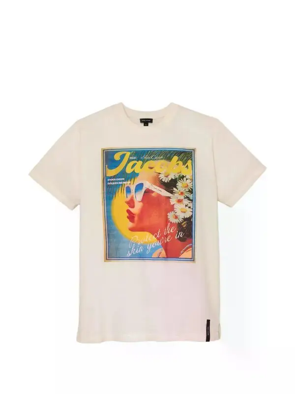 Marc Jacobs Sun Poster T-shirt - White
