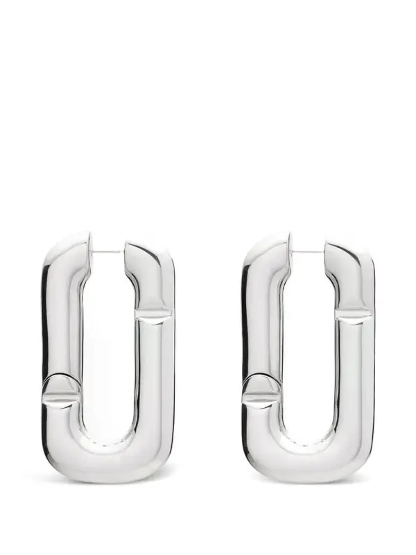 Marc Jacobs The Pop J Marc Hoop Earrings