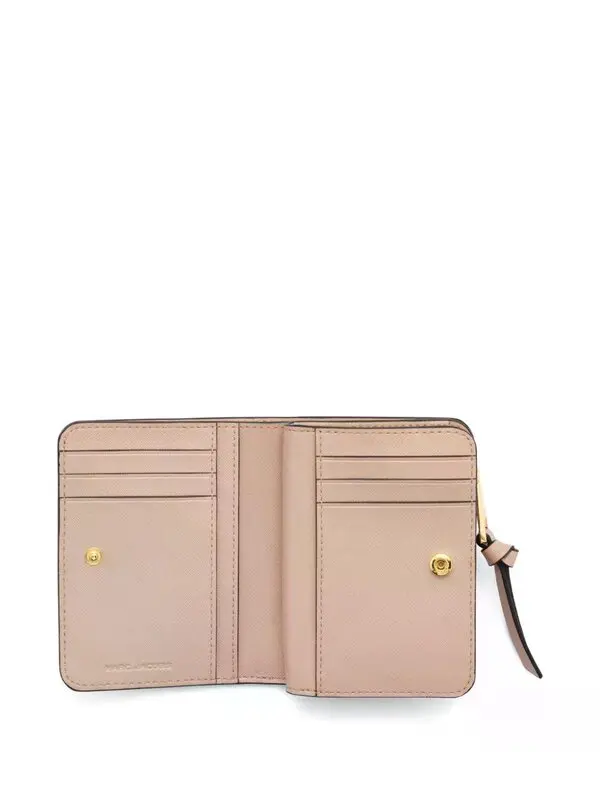 Marc Jacobs The Snapshot J-marc Logo-plaque Wallet
