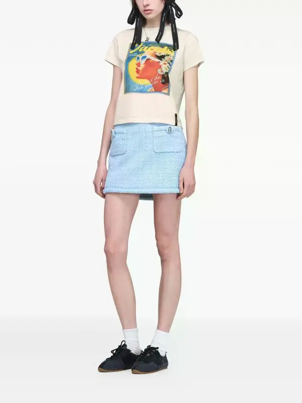 Marc Jacobs Graphic Print T-shirt