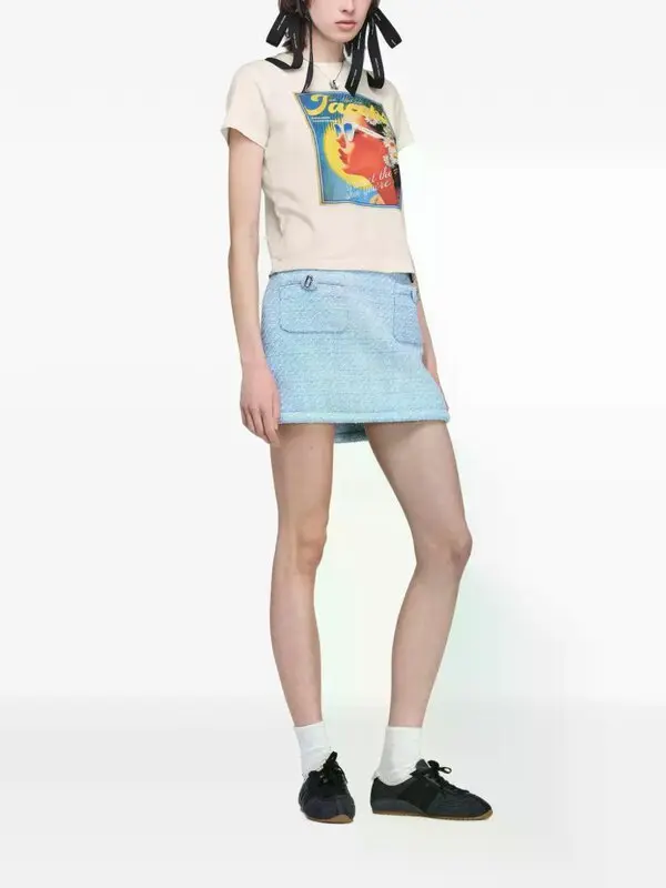 Marc Jacobs Graphic Print T-shirt - Neutrals