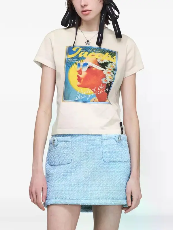 Marc Jacobs Graphic Print T-shirt