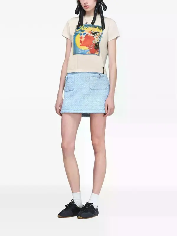 Marc Jacobs Graphic Print T-shirt - Neutrals