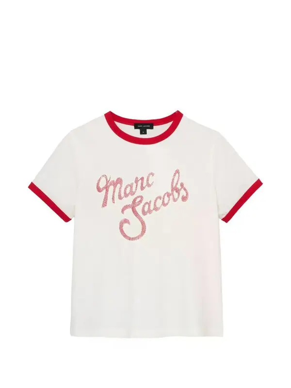 Marc Jacobs Logo Print T-shirt