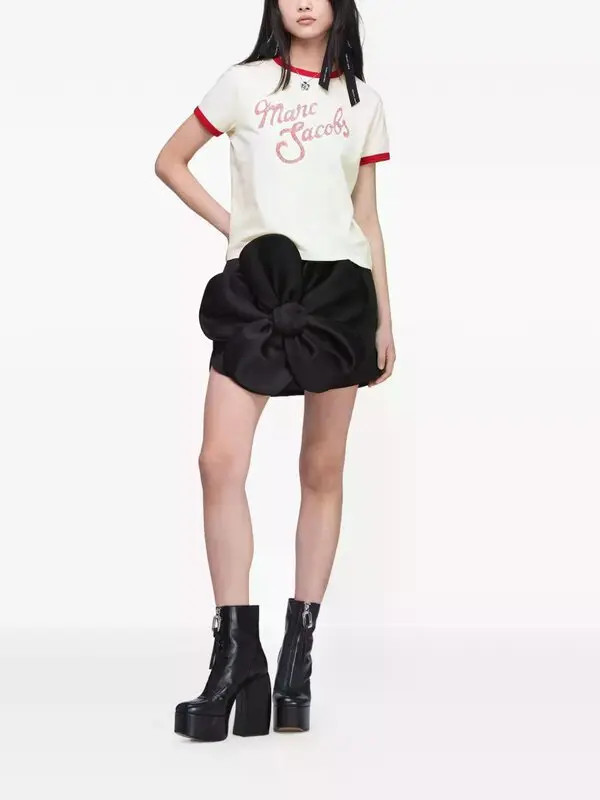 Marc Jacobs Logo Print T-shirt