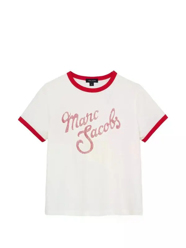 Marc Jacobs Logo Print T-shirt