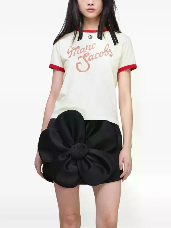 Marc Jacobs Logo Print T-shirt