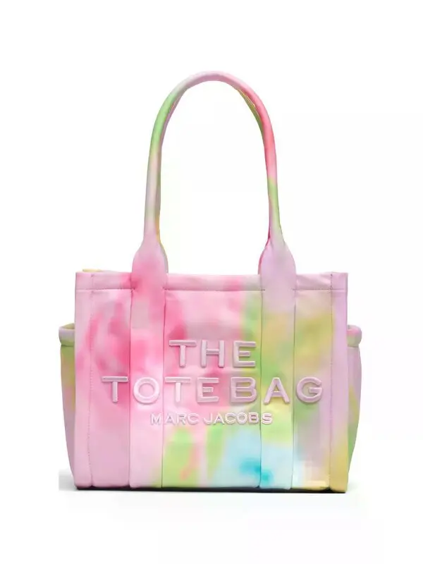 Marc Jacobs The Tote Bag Blurred Floral - Pink