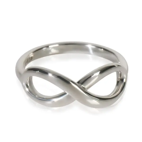 Tiffany & Co. Sterling Silver Infinity Ring - Sterling_silver