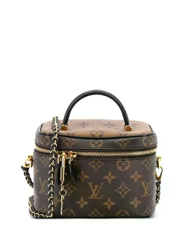 LOUIS VUITTON Monogram Canvas Pm Satchel