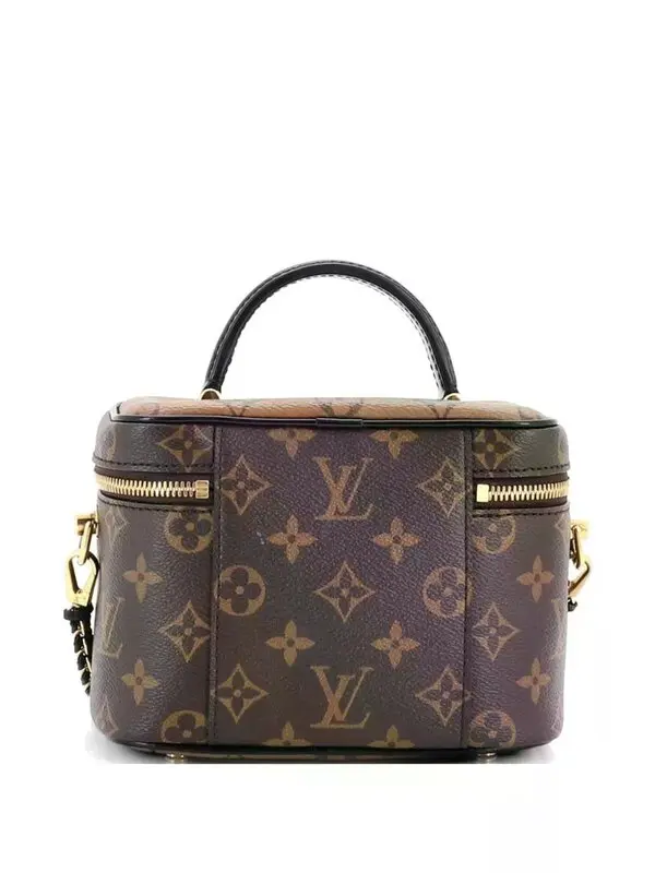 LOUIS VUITTON Monogram Canvas Pm Satchel