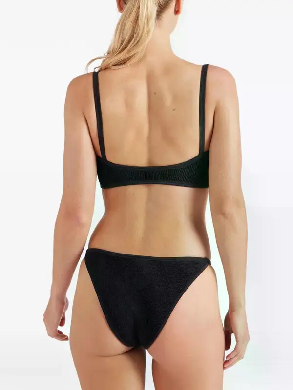 Hunza G Iris Crinkle-effect Bikini