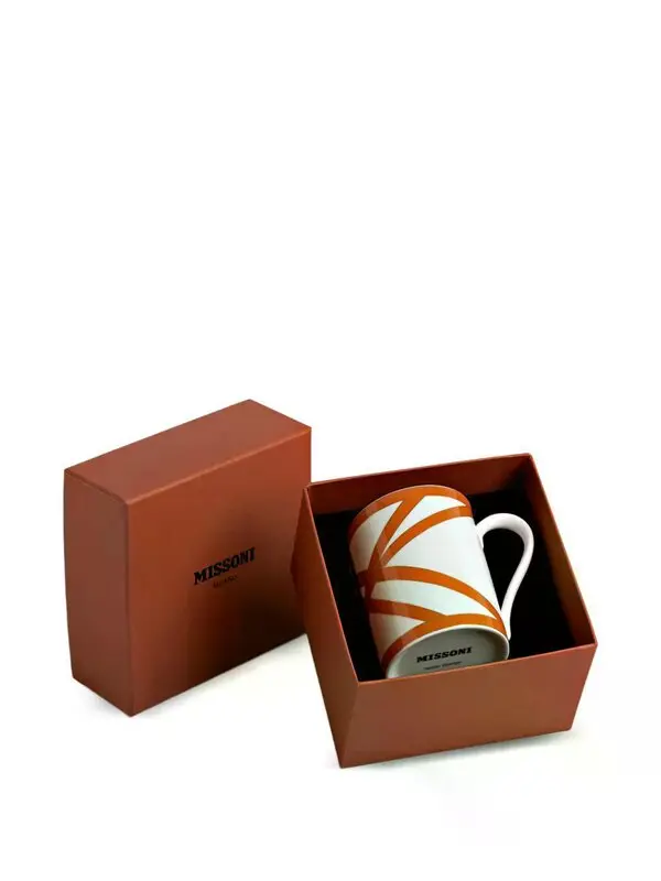 Missoni Nastri Geometric-print Mug