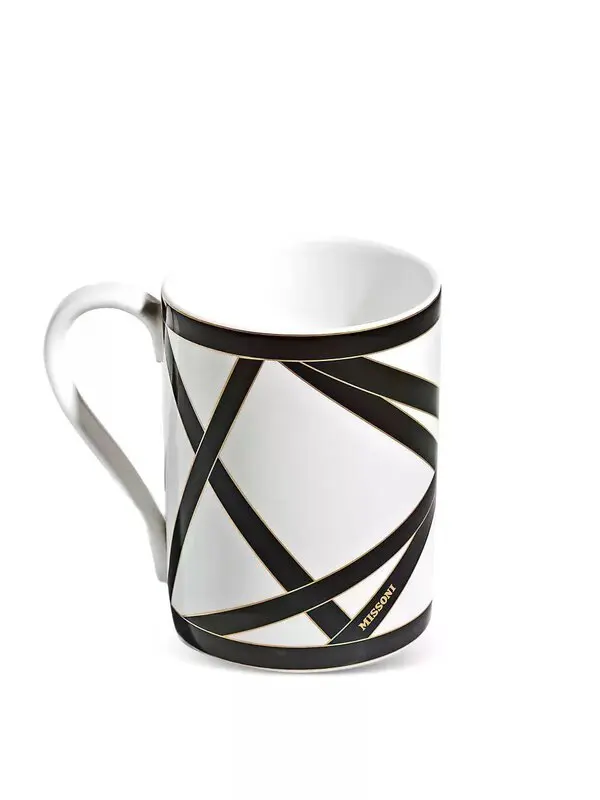 Missoni Nastri Geometric-print Mug