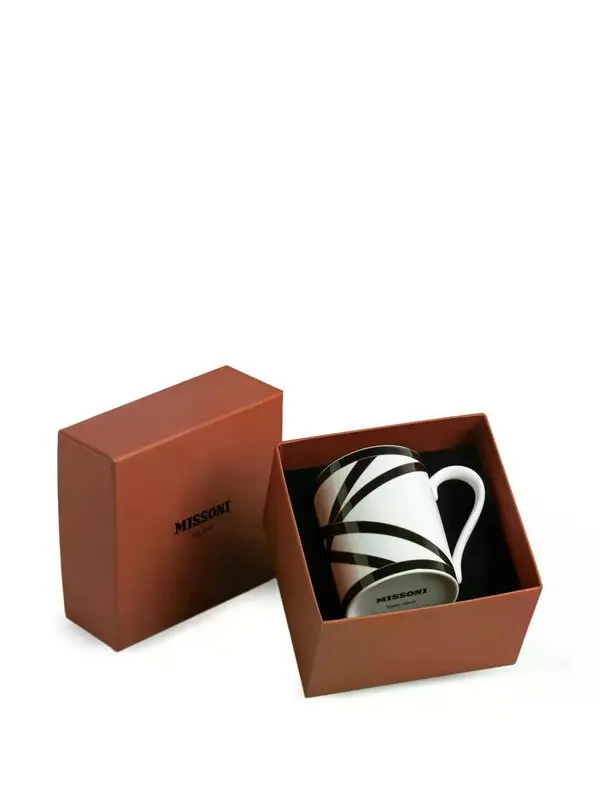 Missoni Nastri Geometric-print Mug