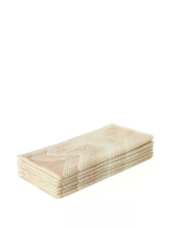 Missoni Marea Zigzag Guest Towels - Neutrals