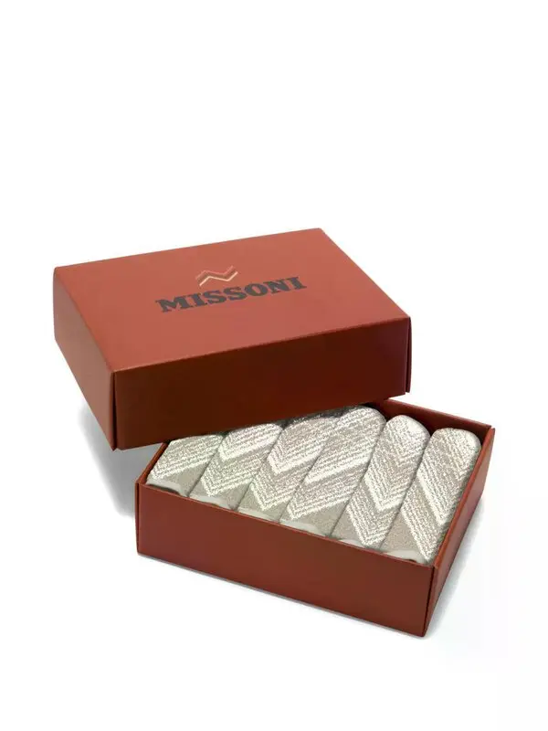 Missoni Marea Zigzag Guest Towels - Neutrals