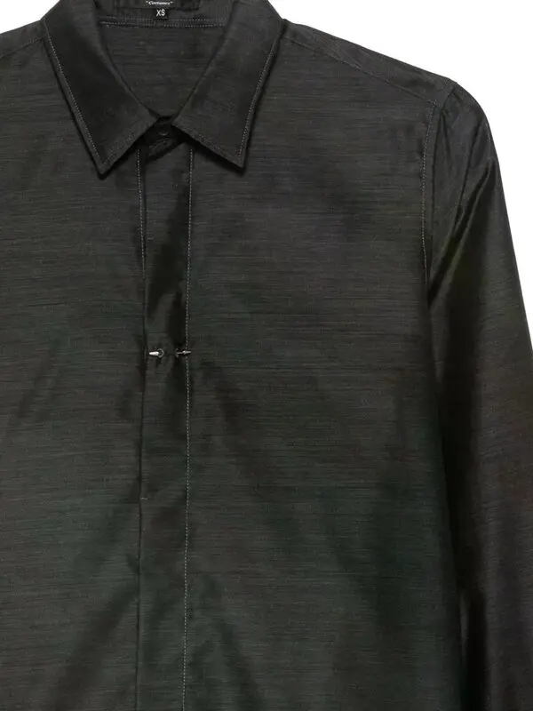 Barbara Bui Long-sleeve Shirt With Pierced Detail
