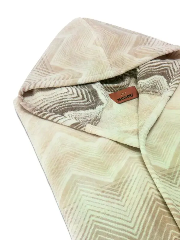 Missoni Zigzag Hooded Bathrobe