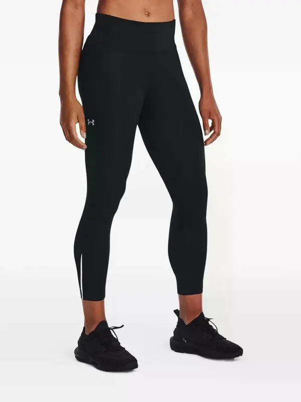 Under Armour Launch Perforated Leggings - Black