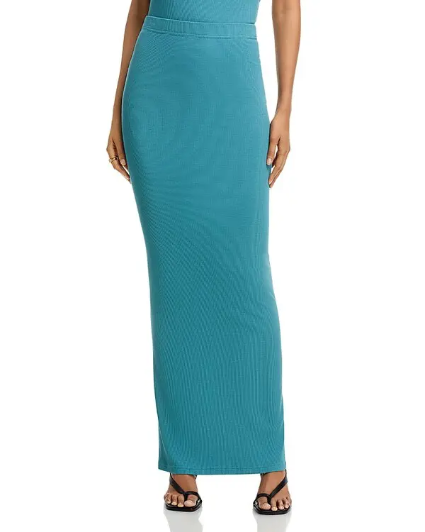 Paris Georgia Elemental Rib Maxi Skirt