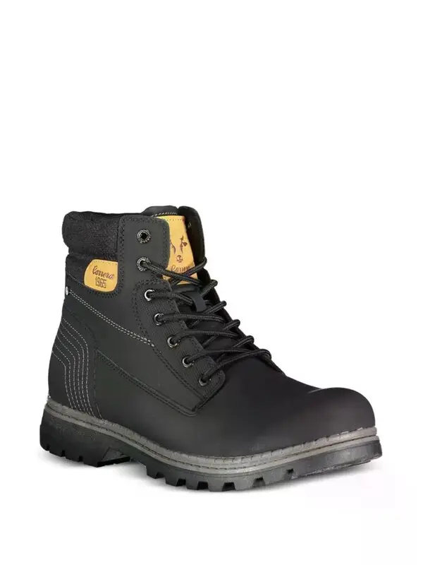 Carrera Eyewear Lace-up Logo-patch Boots