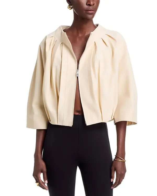 Simkhai Jess Pleated Jacket