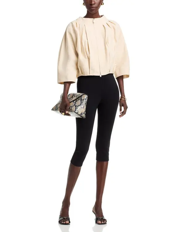Simkhai Jess Pleated Jacket