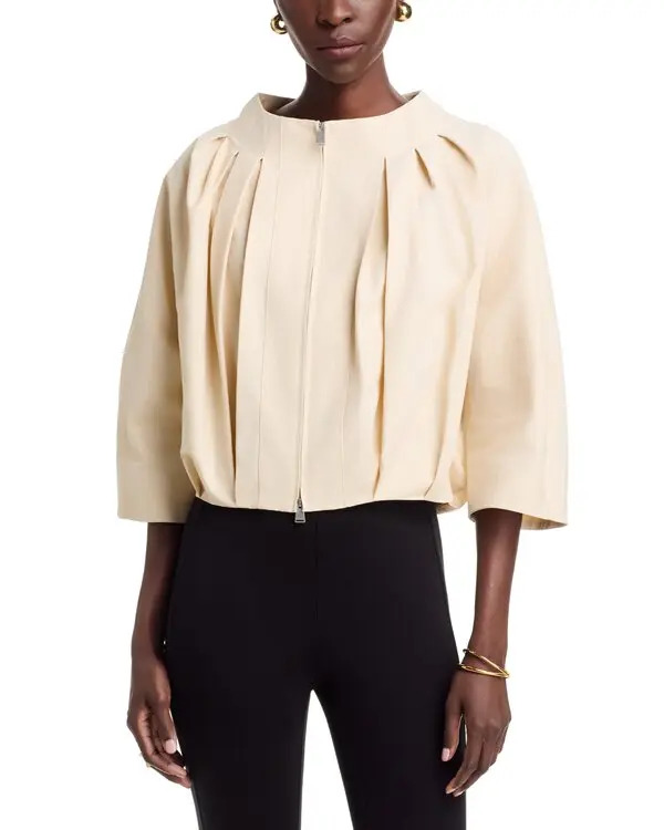 Simkhai Jess Pleated Jacket