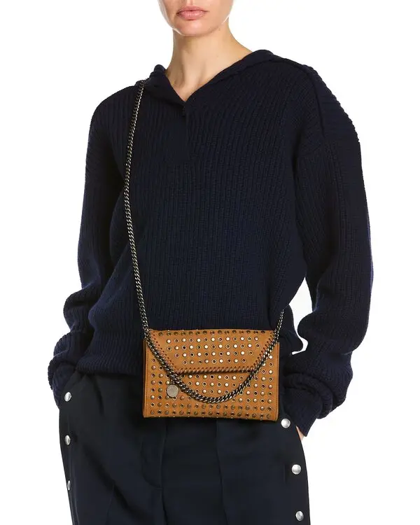 Stella McCartney Falabella Wallet - Brandy